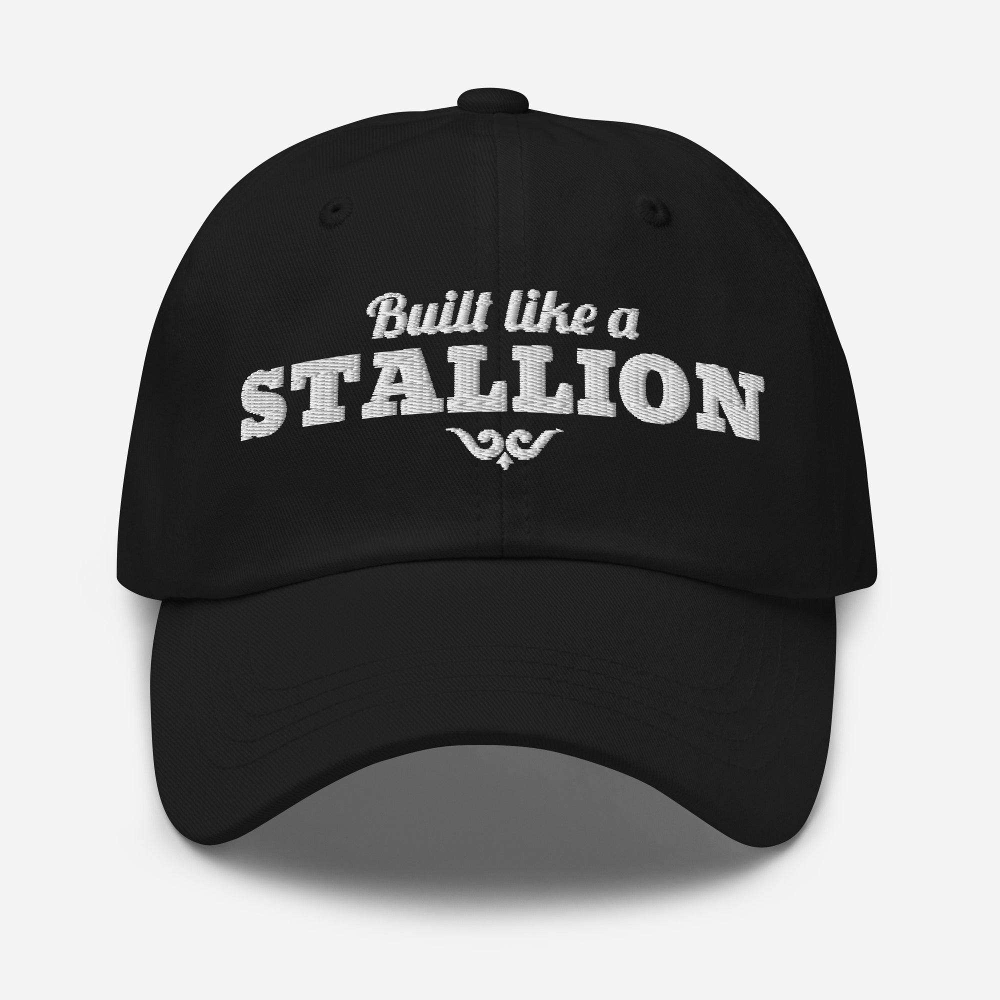Built Like A Stallion Hat by Katie Van Slyke™