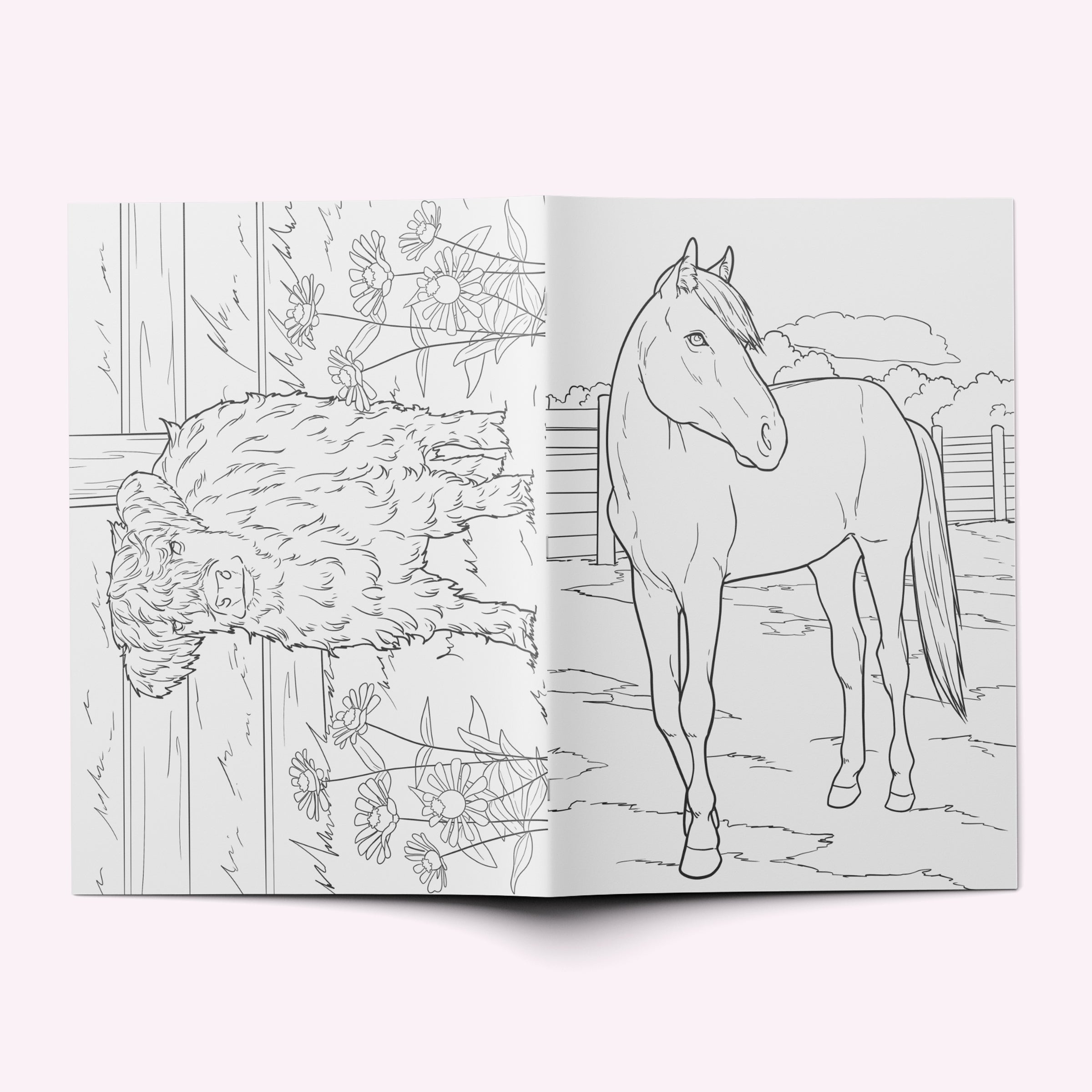 Coloring With Katie Volume 2 by Katie Van Slyke®