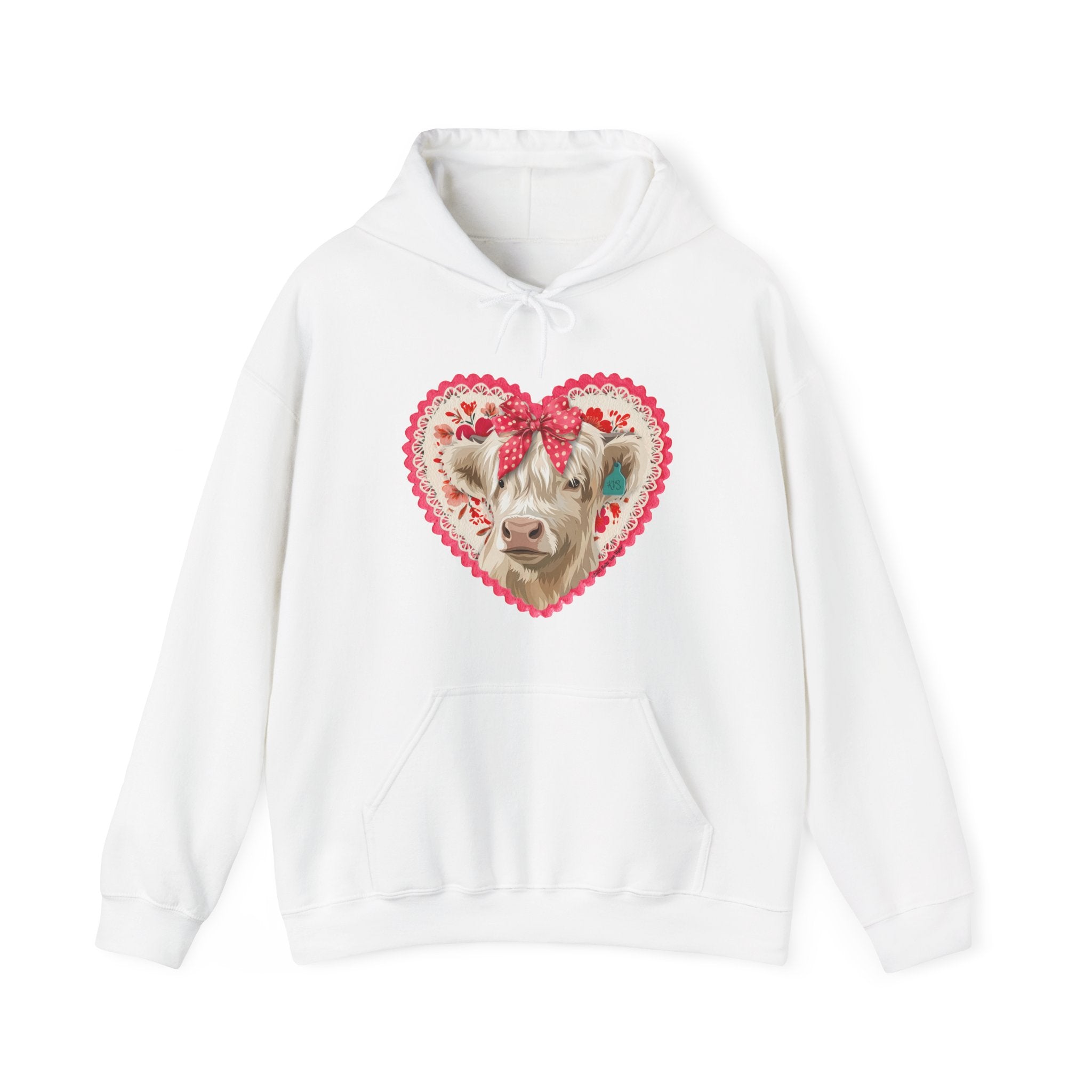 Cowlentine's Hoodie by Katie Van Slyke®