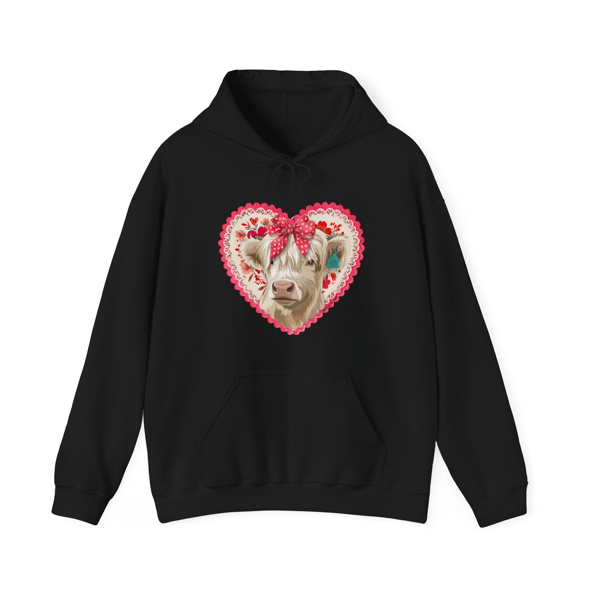 Cowlentine's Hoodie by Katie Van Slyke®
