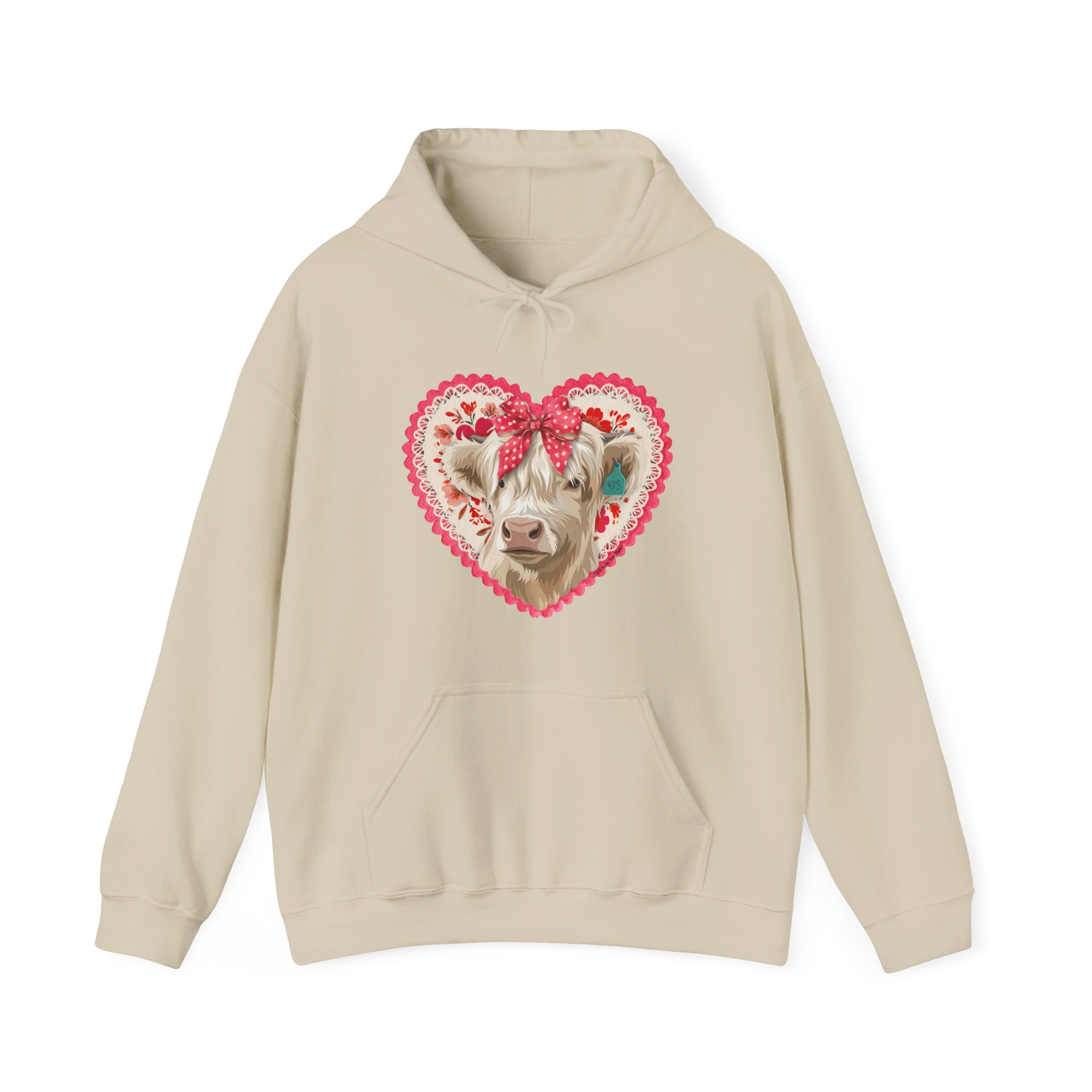 Cowlentine's Hoodie by Katie Van Slyke®