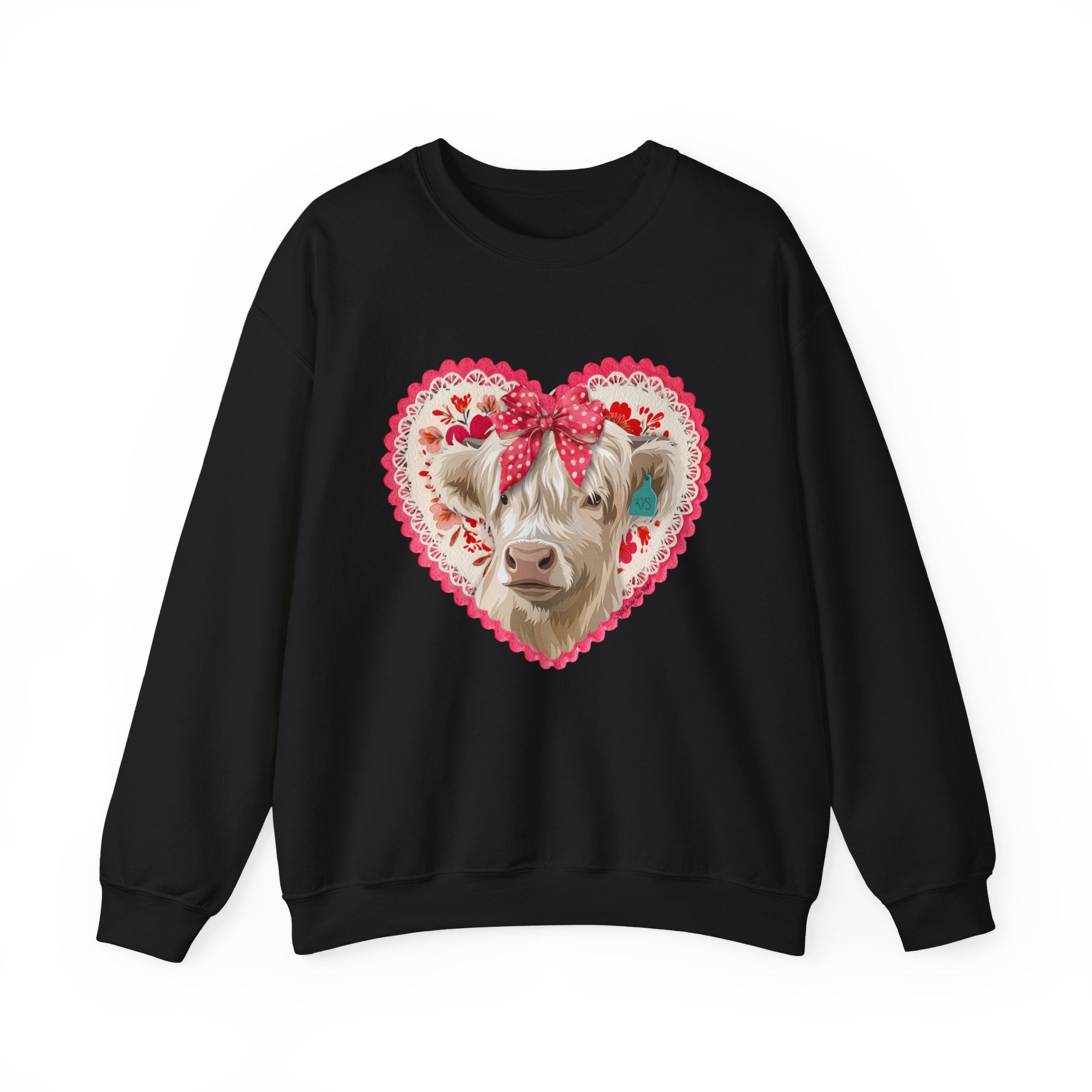 Cowlentine's Sweatshirt by Katie Van Slyke®