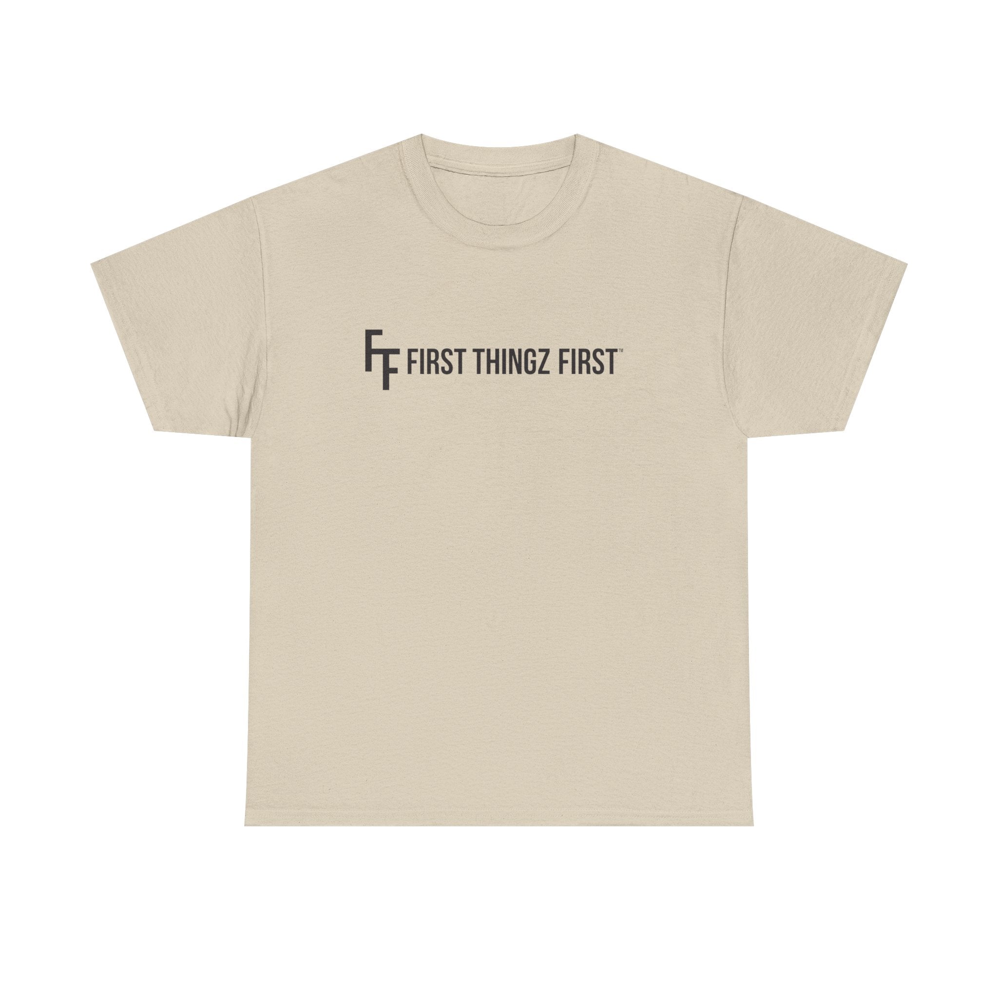 First Thingz First Logo T-Shirt by Katie Van Slyke™
