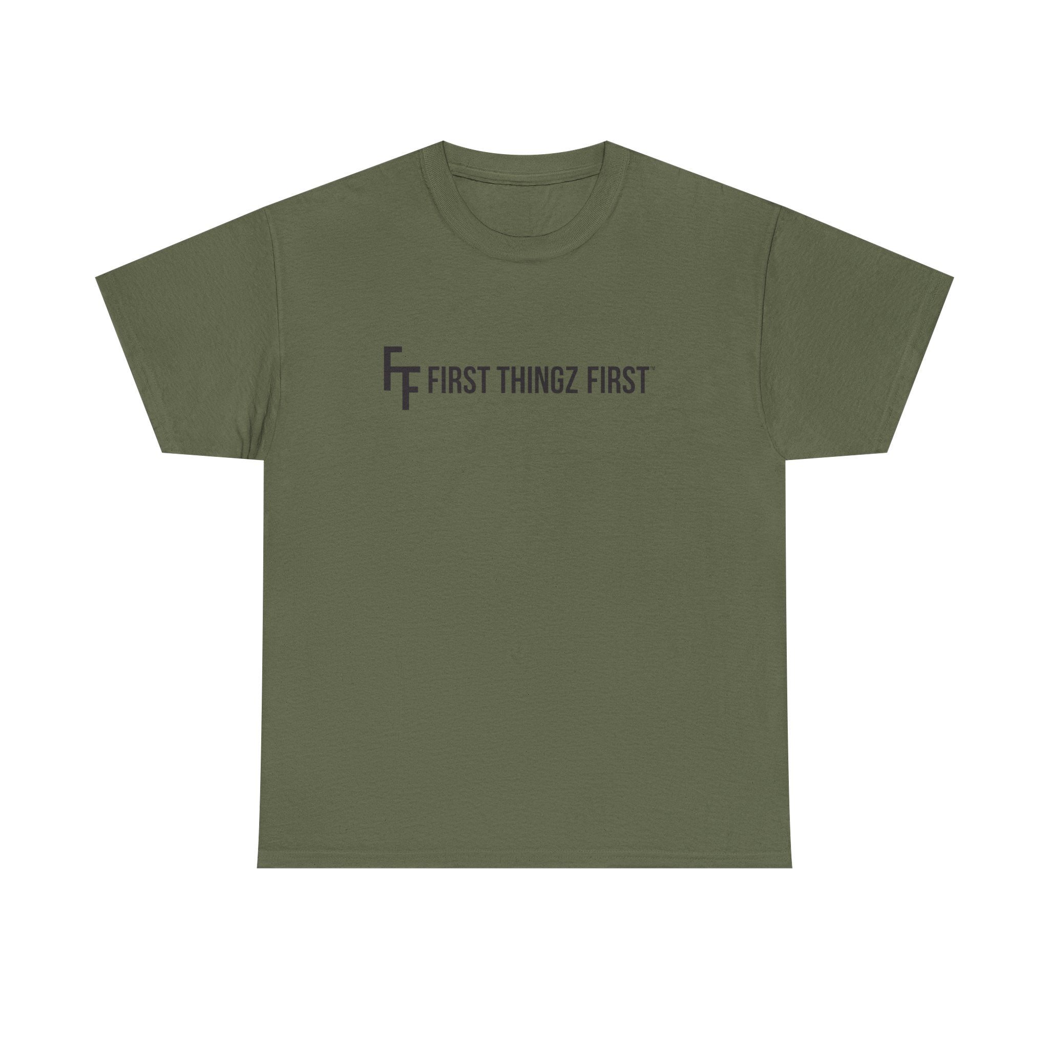First Thingz First Logo T-Shirt by Katie Van Slyke™