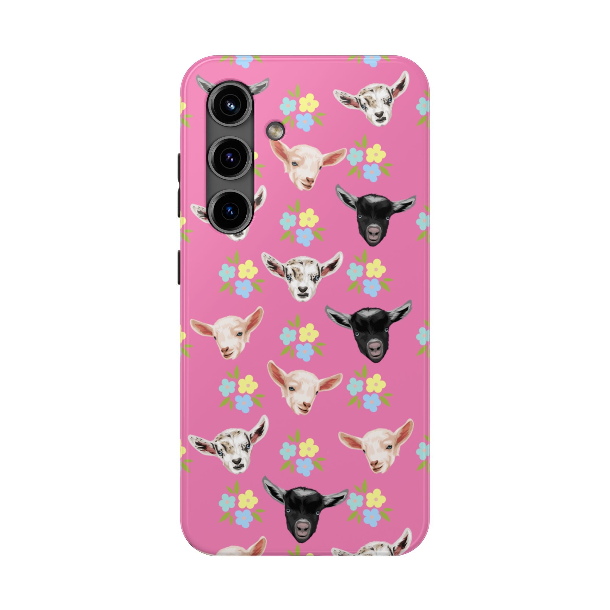 Goats Phone Cases by Katie Van Slyke™