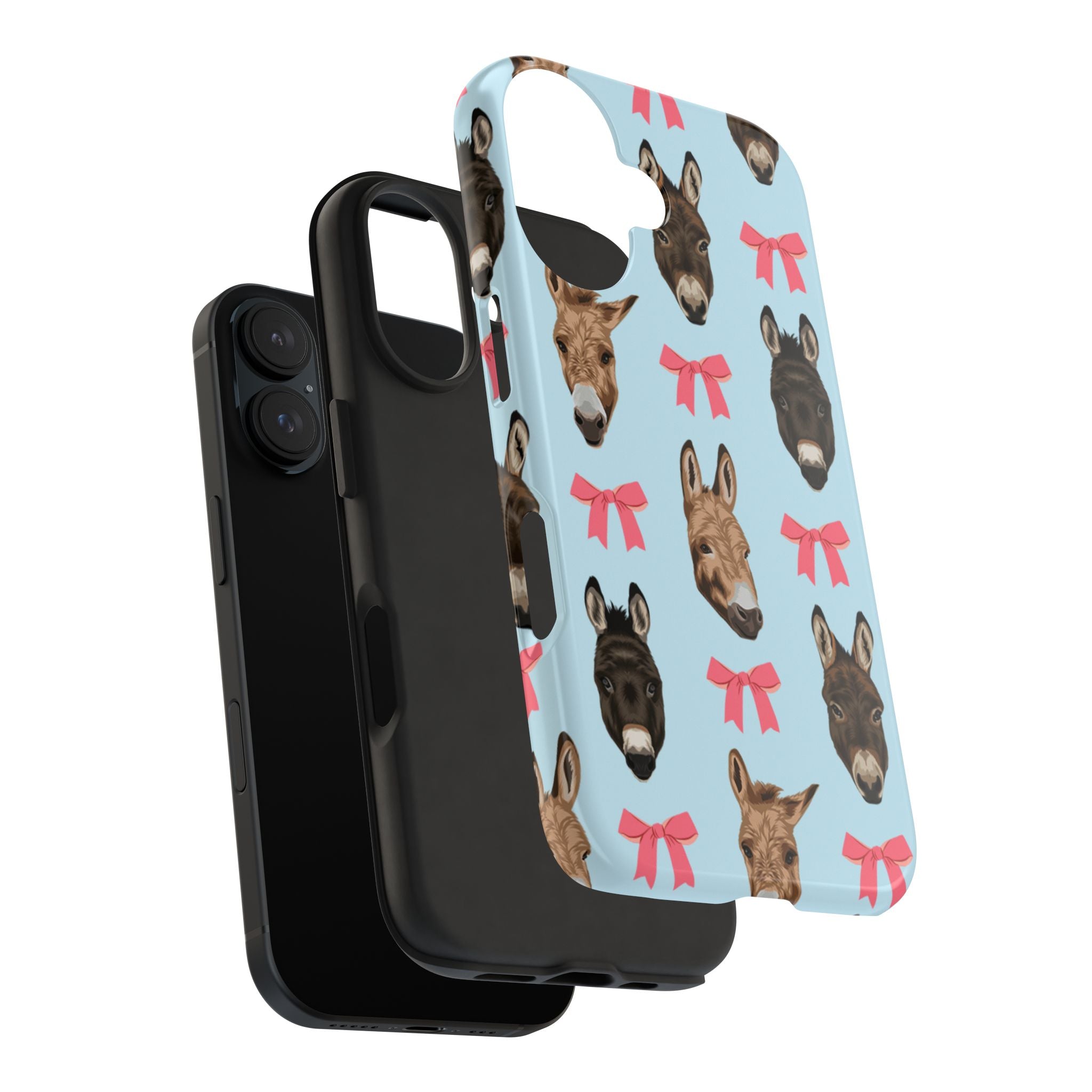 Mini Donkeys Phone Cases by Katie Van Slyke™