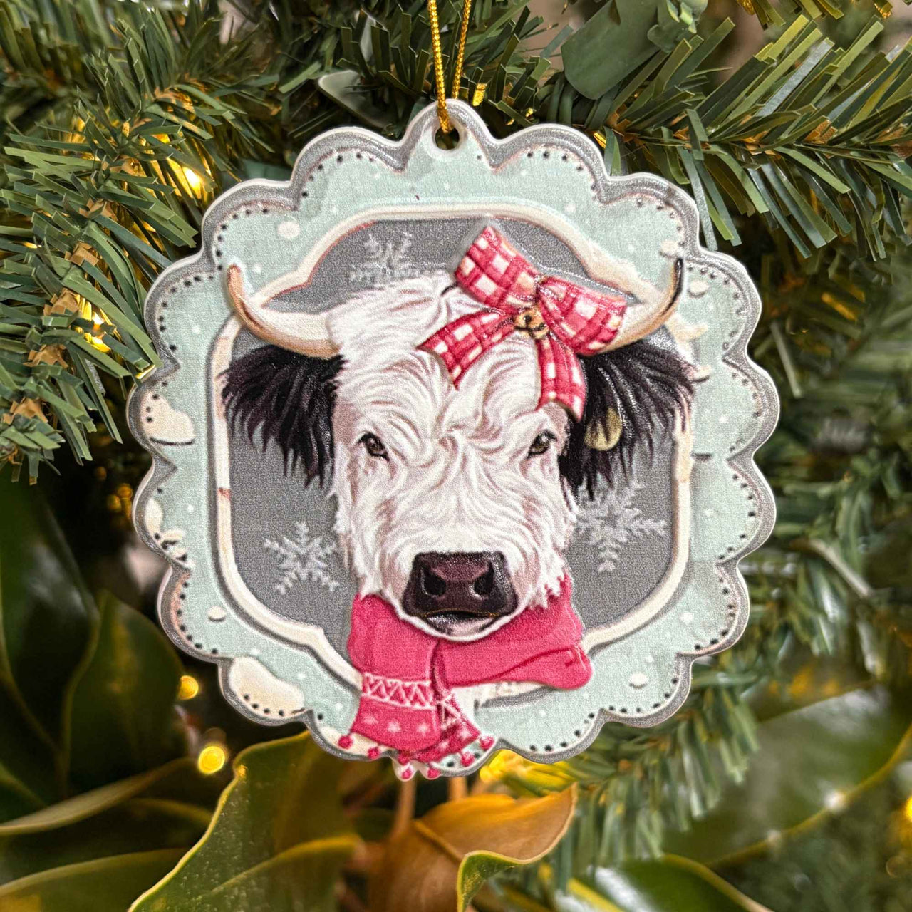 Poppy Ornament by Katie Van Slyke®