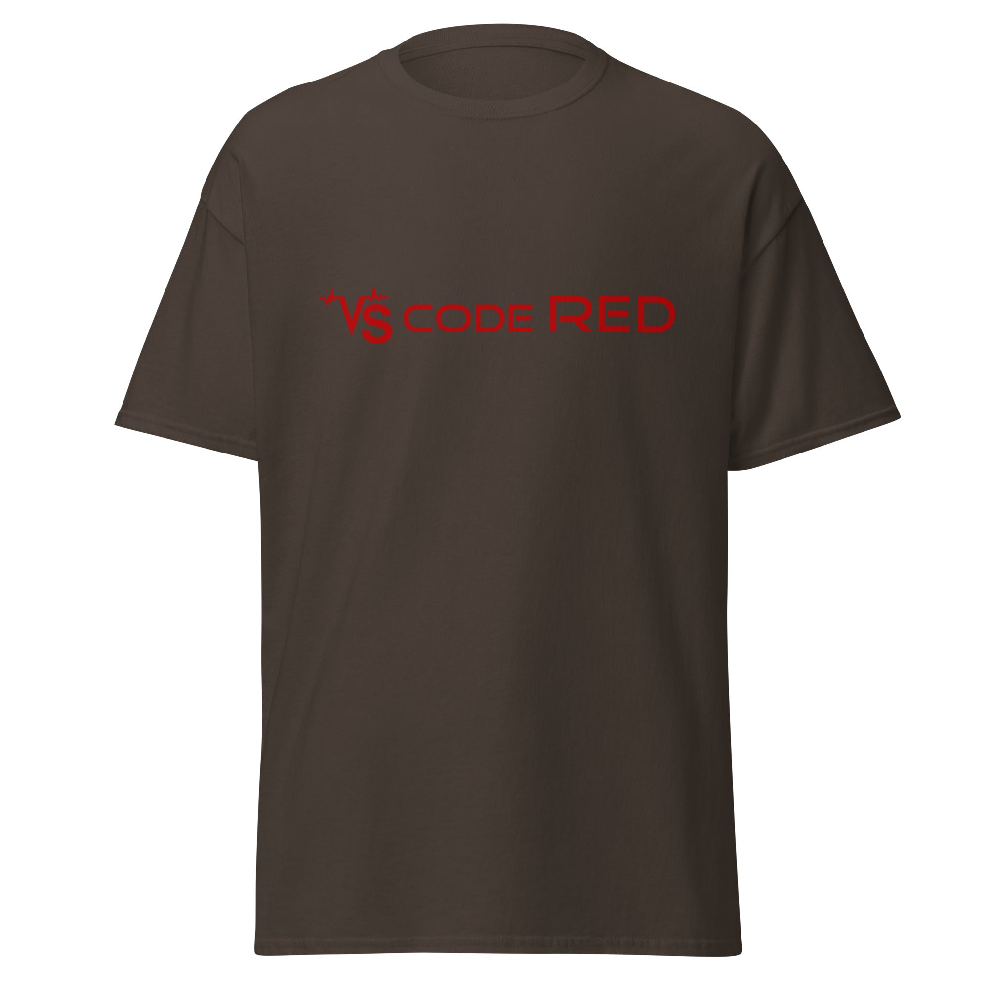 VS Code Red T-Shirt by Katie Van Slyke®